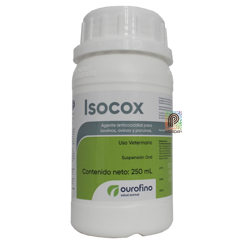 ISOCOX ORAL X 250 ML | PRADA SABINC